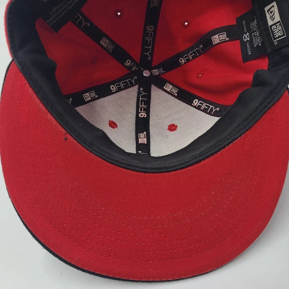 New Era | Accessories | Voltron Hat Snapback New Era 9fifty Red Black ...